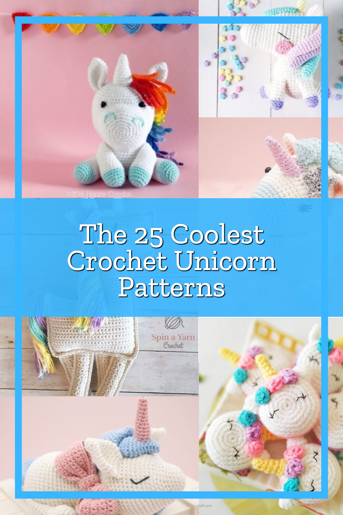 The 25 Coolest Crochet Unicorn Patterns